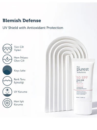 Sun Protection For Blemished Skin Type | The Purest Solutions Blog