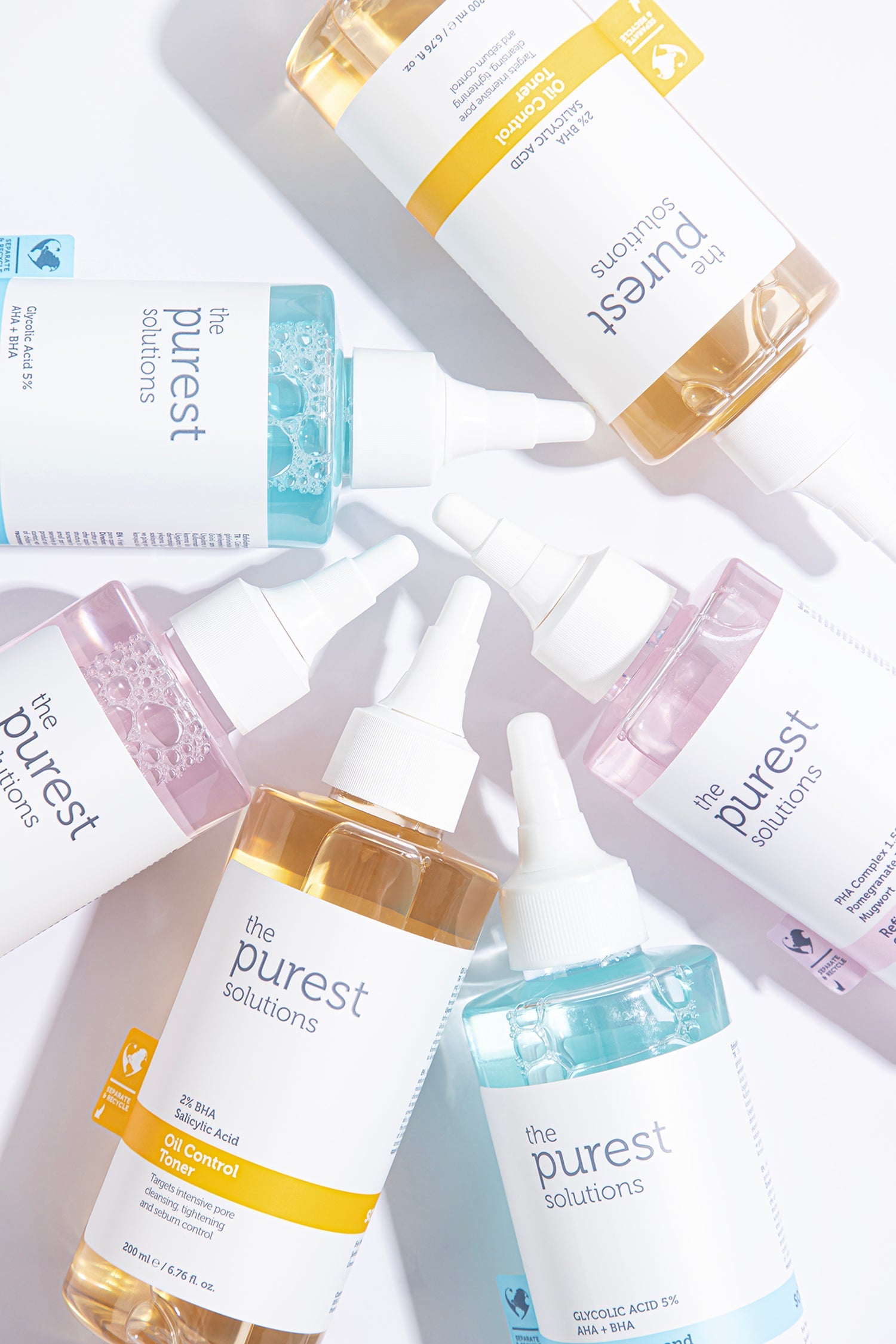 Sivilce ve Gözenekler İçin Etkili Ürün Kombinleri | The Purest Solutions