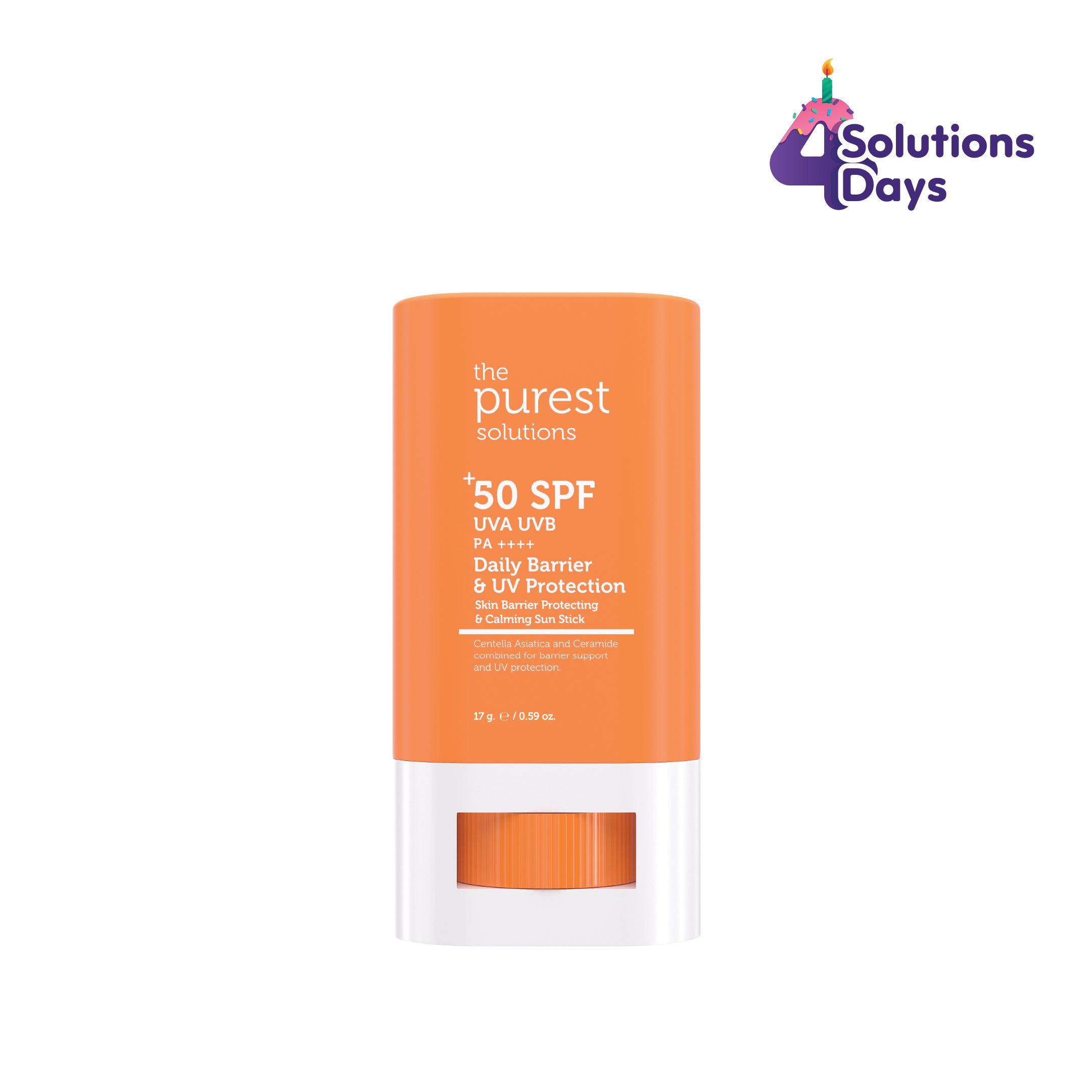 Stick SPF 50 Bariyer Onarıcı Yatıştırıcı Güneş Koruyucu | The Purest ...